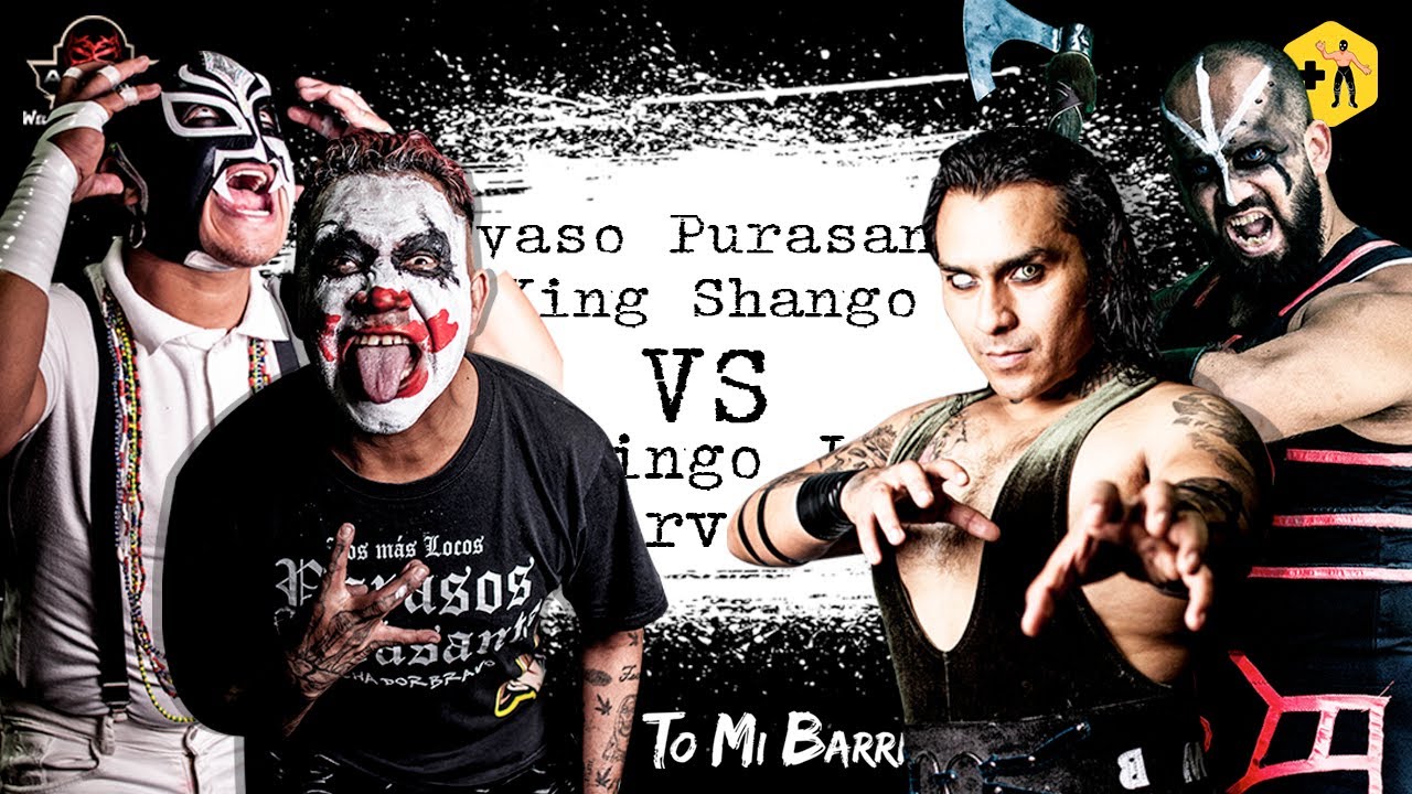 Vikingo Jr y Arvak vs Payaso Purasanta y King Shango | Welcome to mi ...