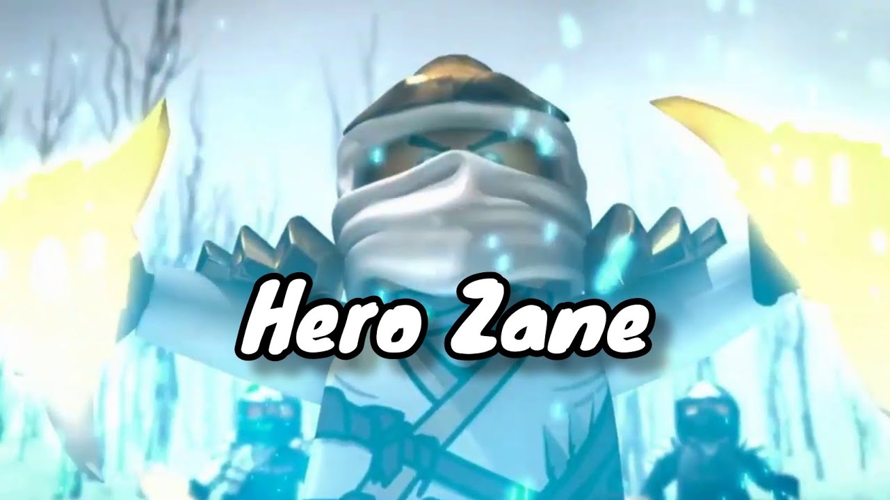 LEGO Ninjago Hero Zane edit. Skillet Hero. #ninjago #zane - YouTube