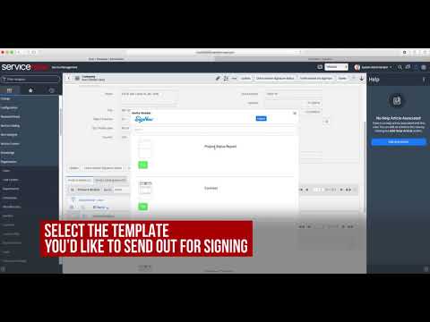 ServiceNow Cloud Service Provider for Enterprises Integrates SignNow's ...
