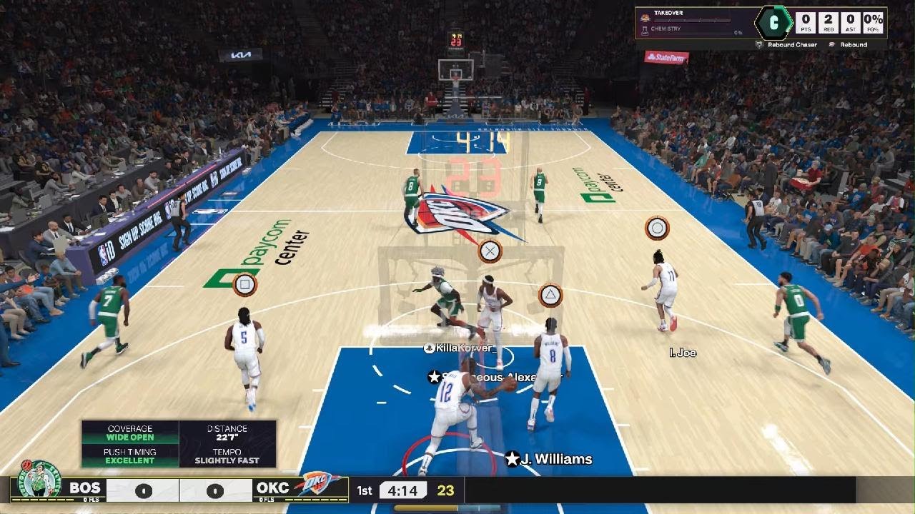 7'0 ALL-AROUND STAR BUILD TAKES OVER STARTING 5 - YouTube