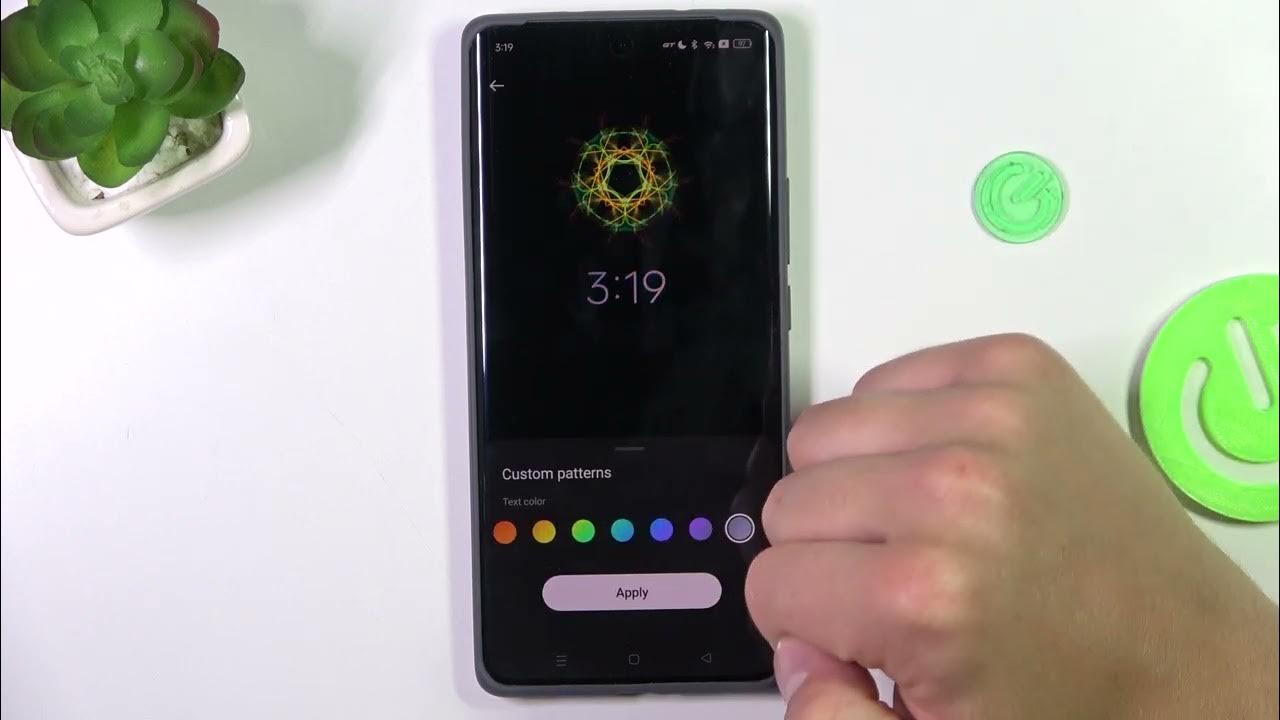 How to Customize the Always On Display in REALME GT6 - YouTube