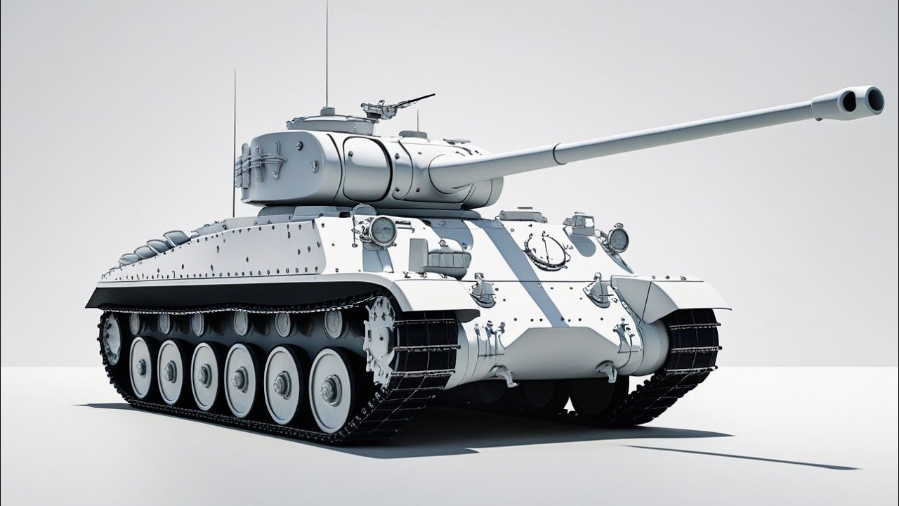 "FINALLY UNVEILED! The Deadliest T-75 Tank Shocks the World!" - YouTube