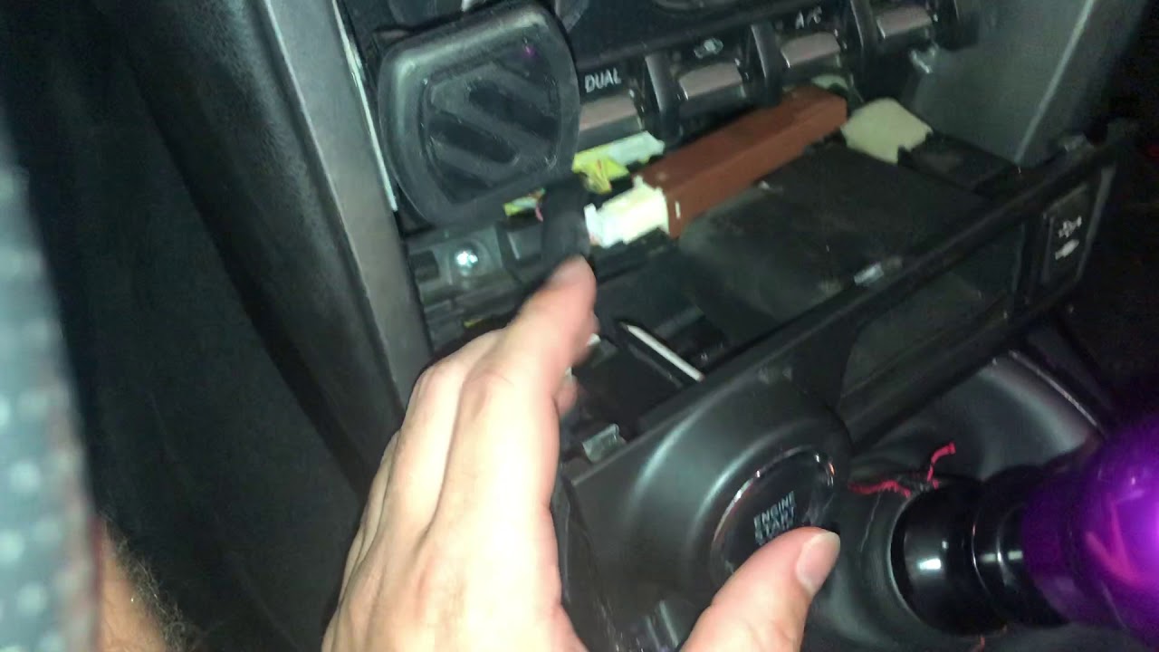 How to Install an STI start button in your BRZ!! - YouTube