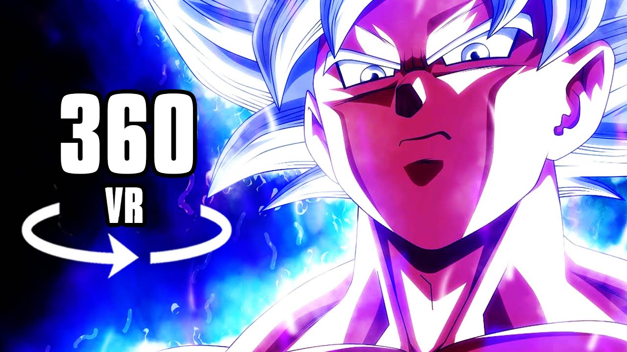 MASTERED ULTRA INSTINCT VR 360°- FIRST PERSON | Goku vs Jiren - YouTube