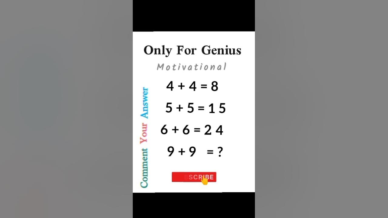IQ Test Brain Test Maths Test Maths Quiz Maths For Genius iq-test-brain-test-maths-test-maths-quiz-maths-for-genius