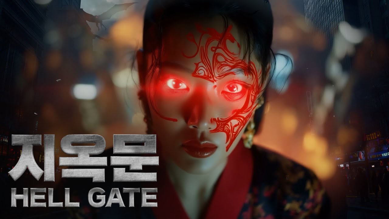 지옥문 HELL GATE | 서울에 요괴가 나타났다 AI MOVIE - YouTube