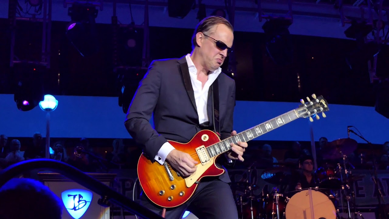 Joe Bonamassa - Just Cos You Can - Pool Deck Show 1 - KTBA Cruise 2019 ...
