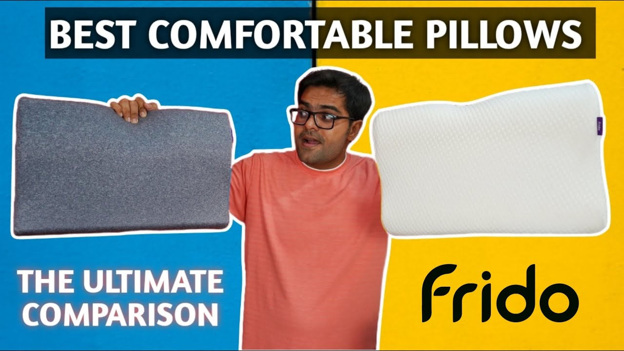 I Tested Best Comfortable Pillows by Frido 😃😃 Frido Ultimate Deep Sleep ...