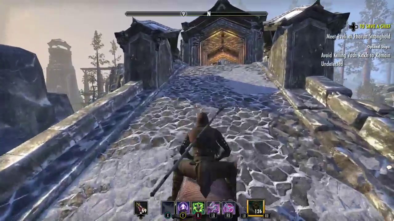 Playing The Elder Scroll Online #1 05272017. Blood and the Sacred Words ...