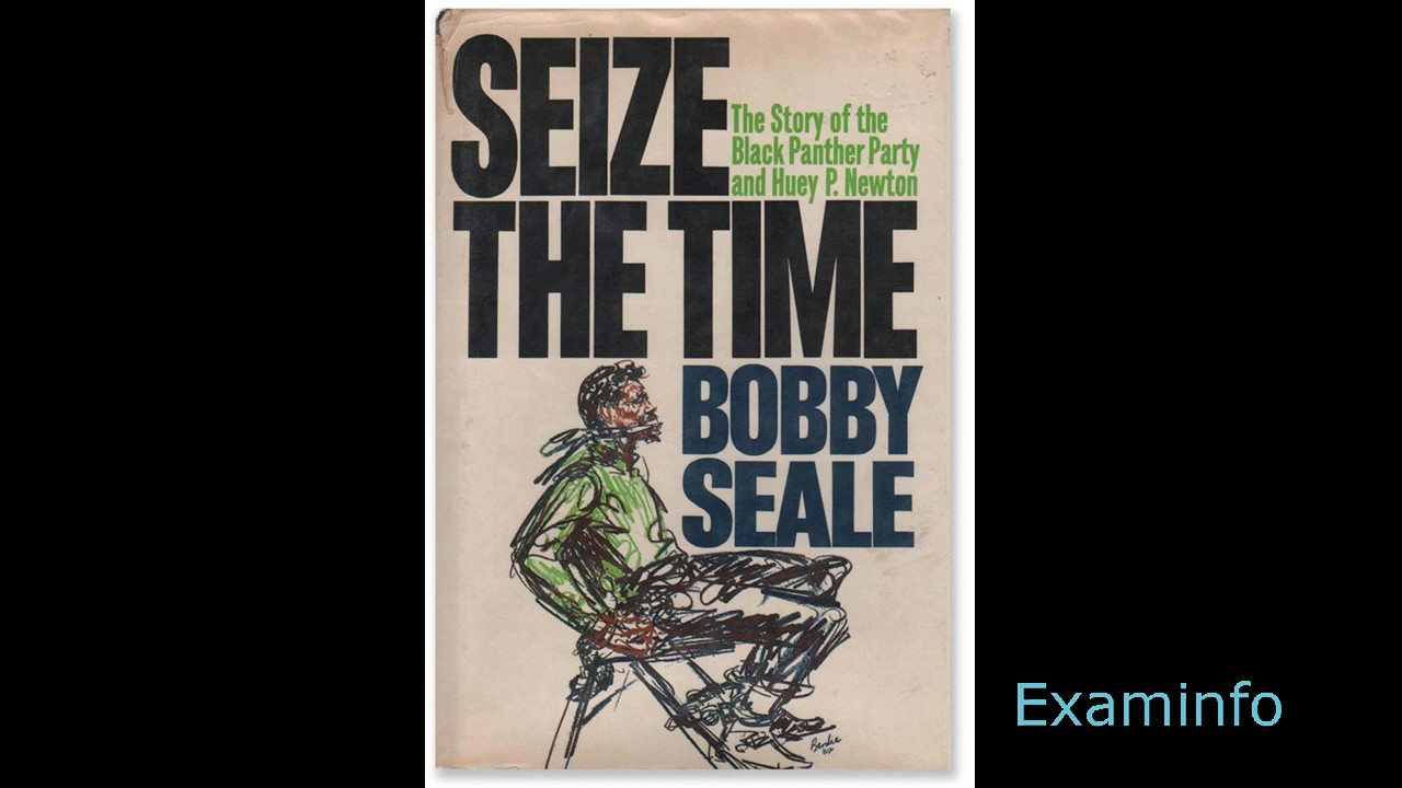 Bobby Seale: Seize the time (audio book pt 3) - YouTube