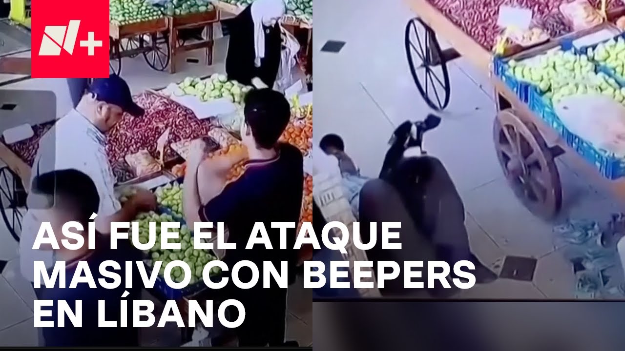 Explosión simultánea de beepers en Beirut, Líbano y Siria; hay al menos ...