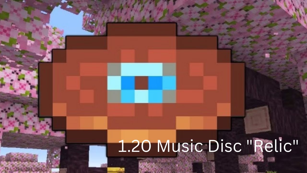 New Music Disc "Relic" Reaction (very interesting...) Minecraft ...