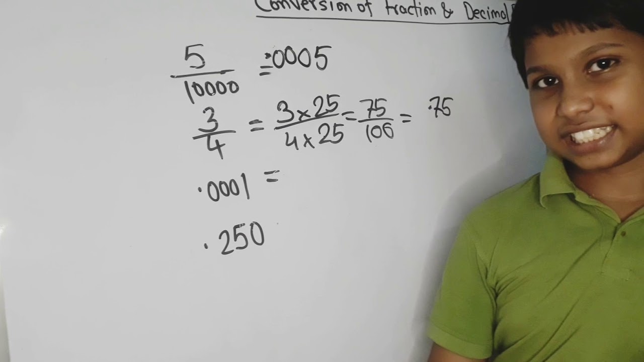 Conversion Of Fraction To Decimal Fraction YouTube conversion-of-fraction-to-decimal-fraction-youtube