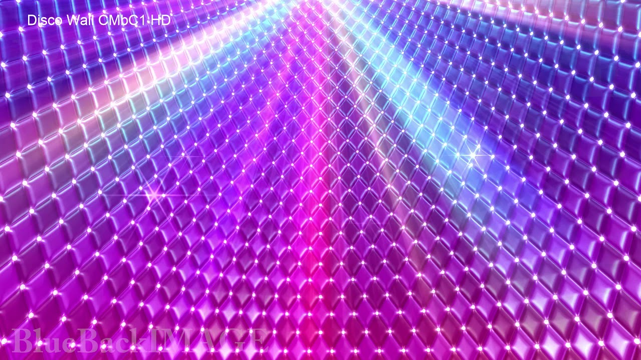 Stock Footage Disco room wall club stage quilting glitter LasVegas ...