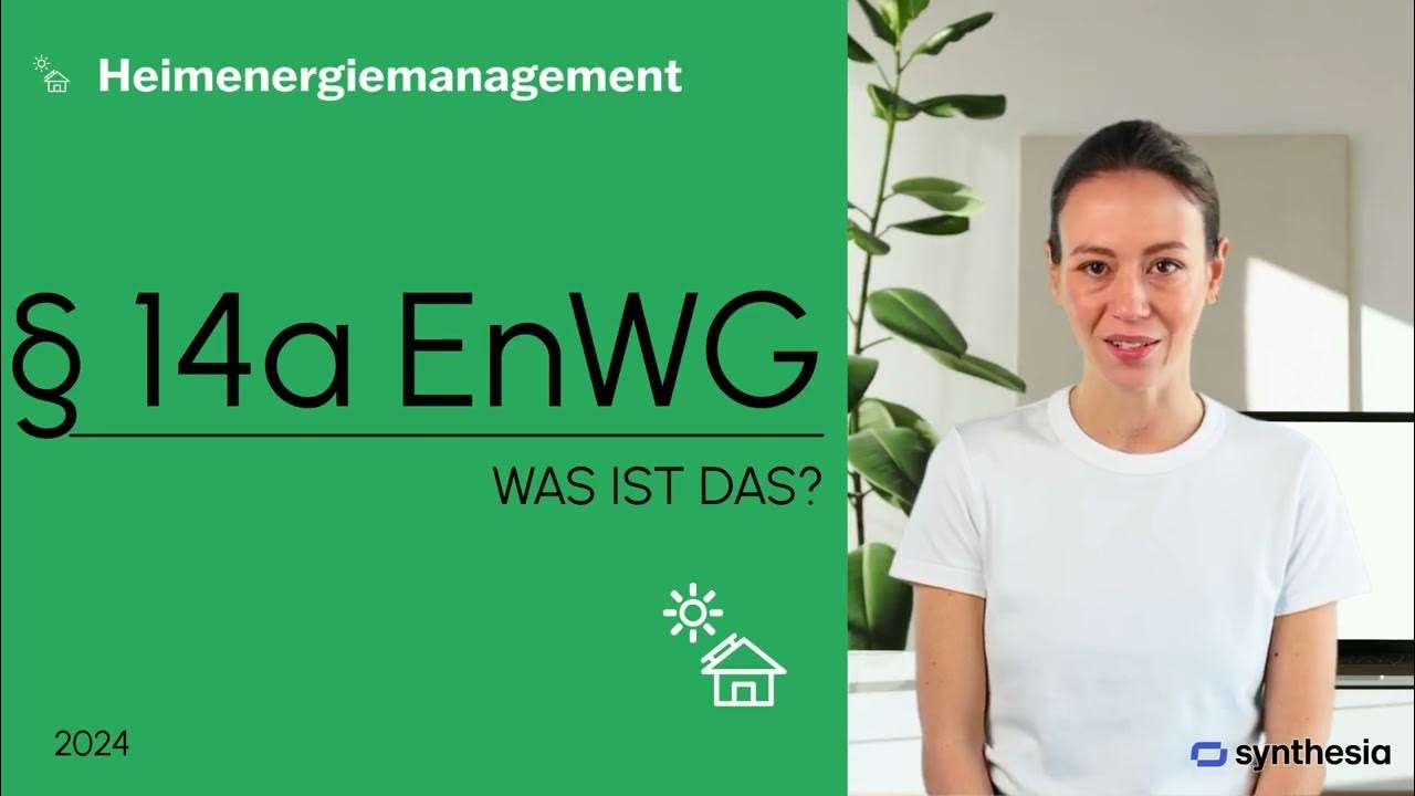 §14a EnWG - Was ist das ? Einfach erklärt! - Heimenergiemanagement ...
