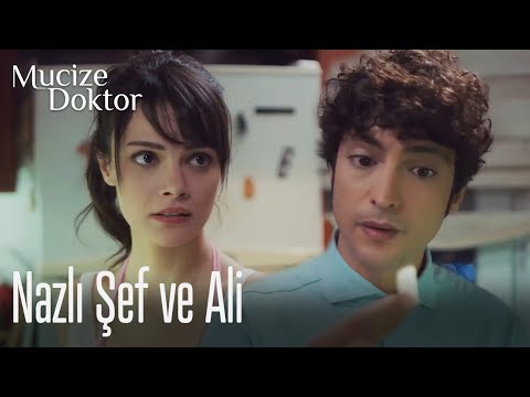 Nazlı Şef ve Ali mutfakta 👩‍🍳