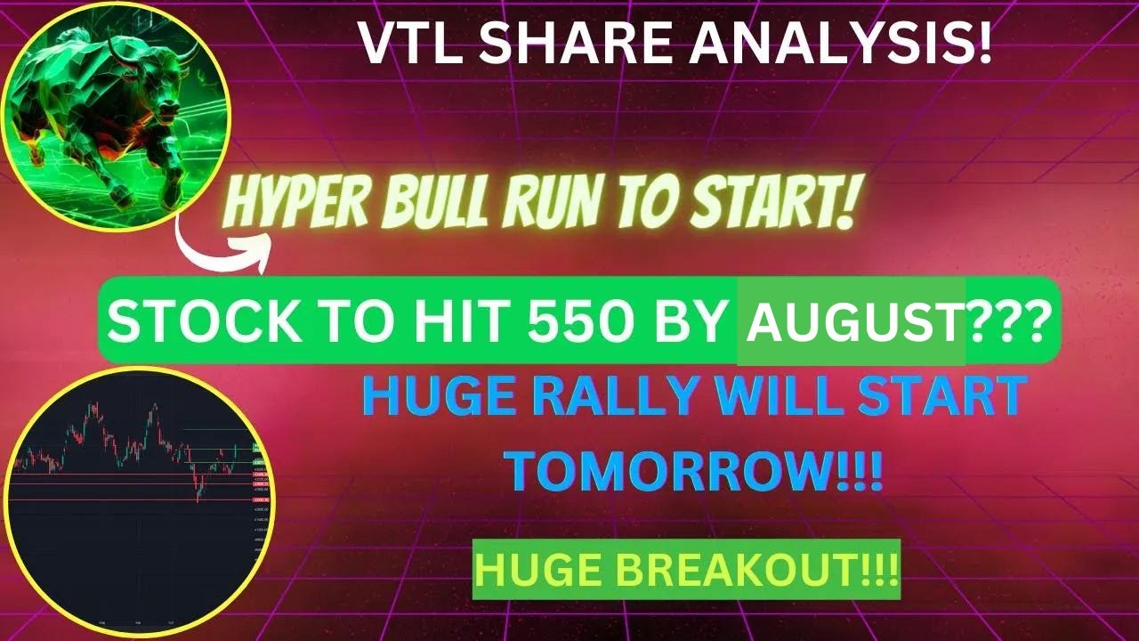 VARDHMAN TEXTILES SHARE TARGET | VTL SHARE ANALYSIS | VTL | - YouTube