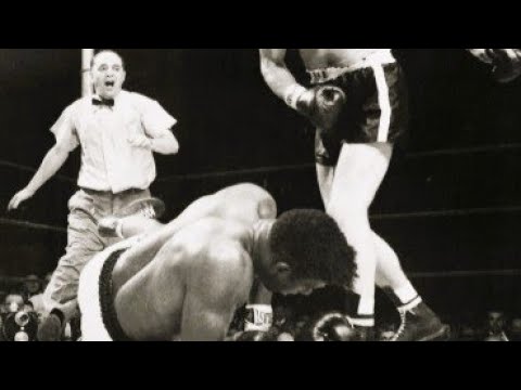 Floyd Patterson vs Ingemar Johansson 1 (Full Fight Highlights) - YouTube