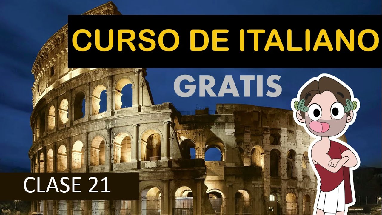 clase 21 de italiano: COMO HABLAR ITALIANO / PRESENTE CONTINUO. / SOY ...