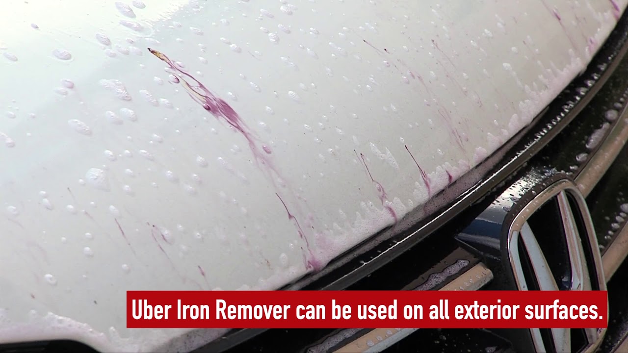 How to remove Iron Contaminates from paint with Wolfgang Uber Iron ...