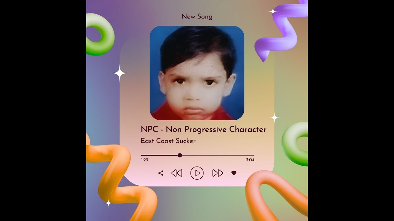NPC - Non Progressive Character (Audio) - YouTube