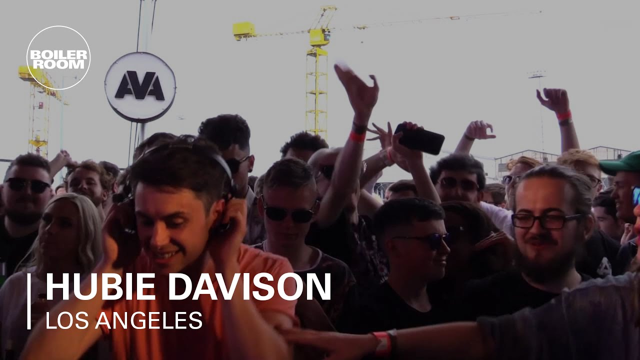 Hubie Davison Boiler Room x AVA Festival - YouTube