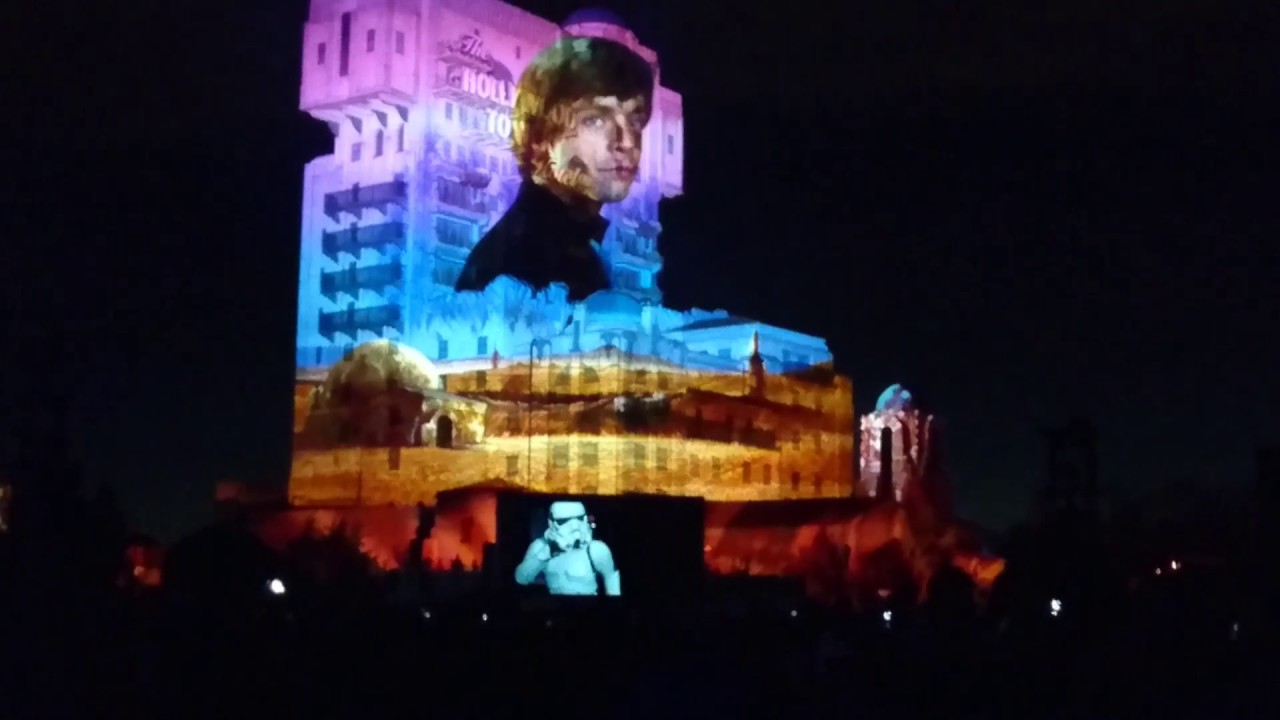 Galactic Celebration Season of the Force Disneyland Paris - YouTube