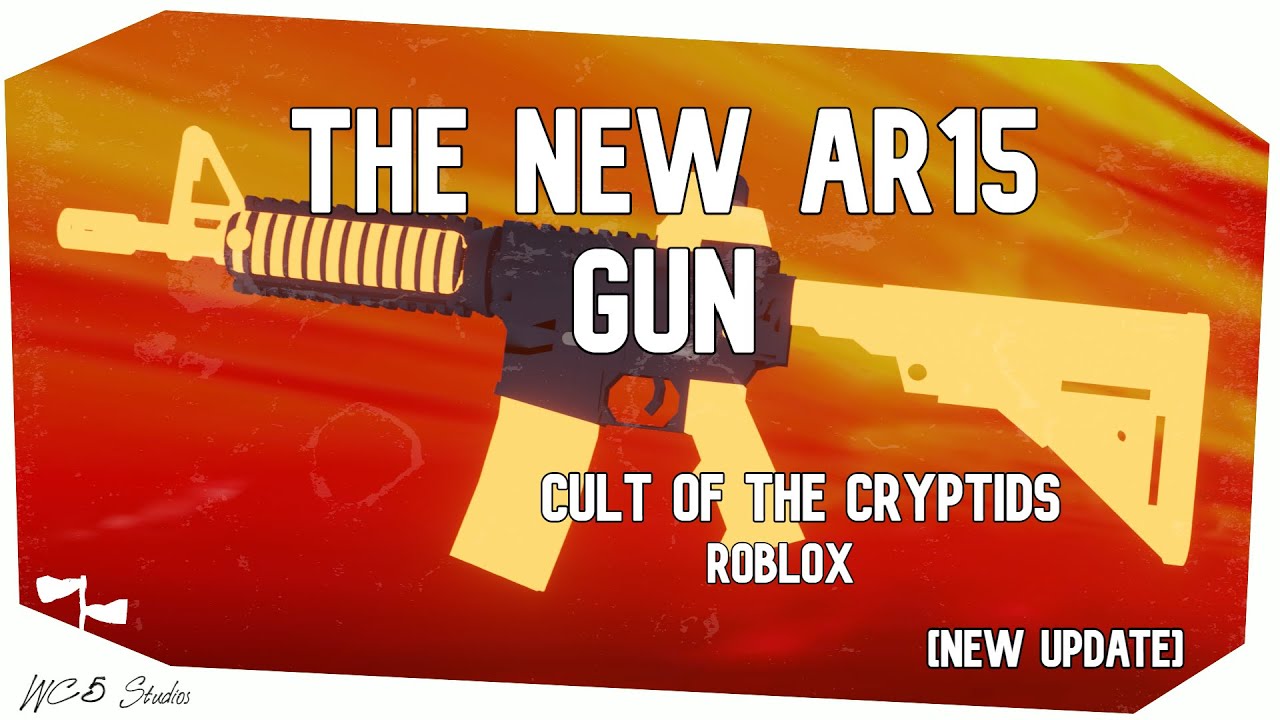 The NEW AR15 Gun Cult of the Cryptids Roblox [HALLOWEEN UPDATE] - YouTube