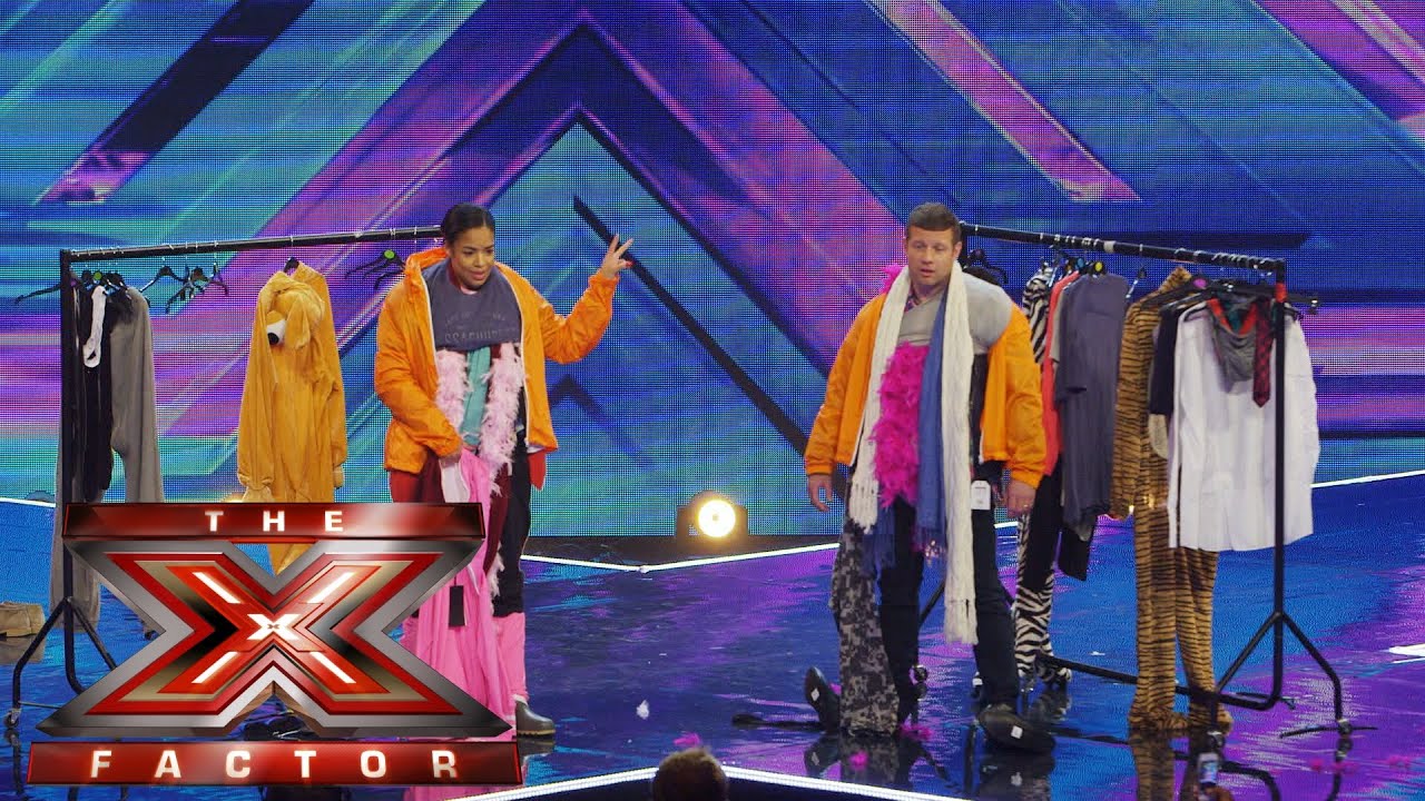 The Presenter Games: Dress For Success | The Xtra Factor UK | The X ...