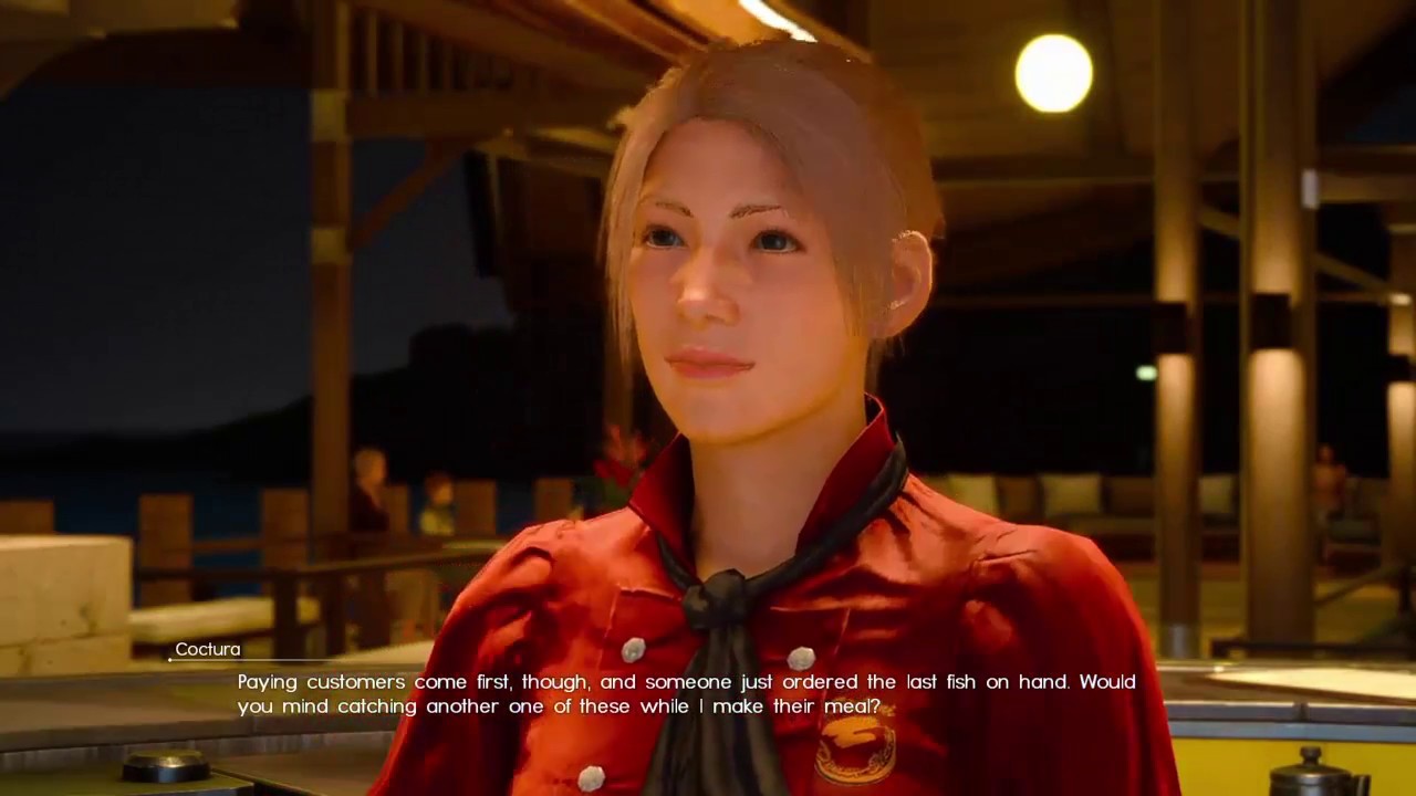 Final Fantasy XV: DIno - Part 5 - TheDrPete - YouTube