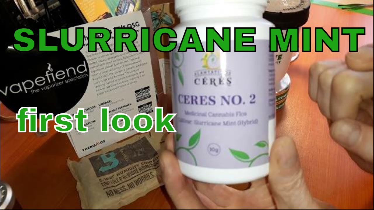 SLURRICANE MINT | Plantation Ceres, Portocanna & Cantourage | £8/g ...