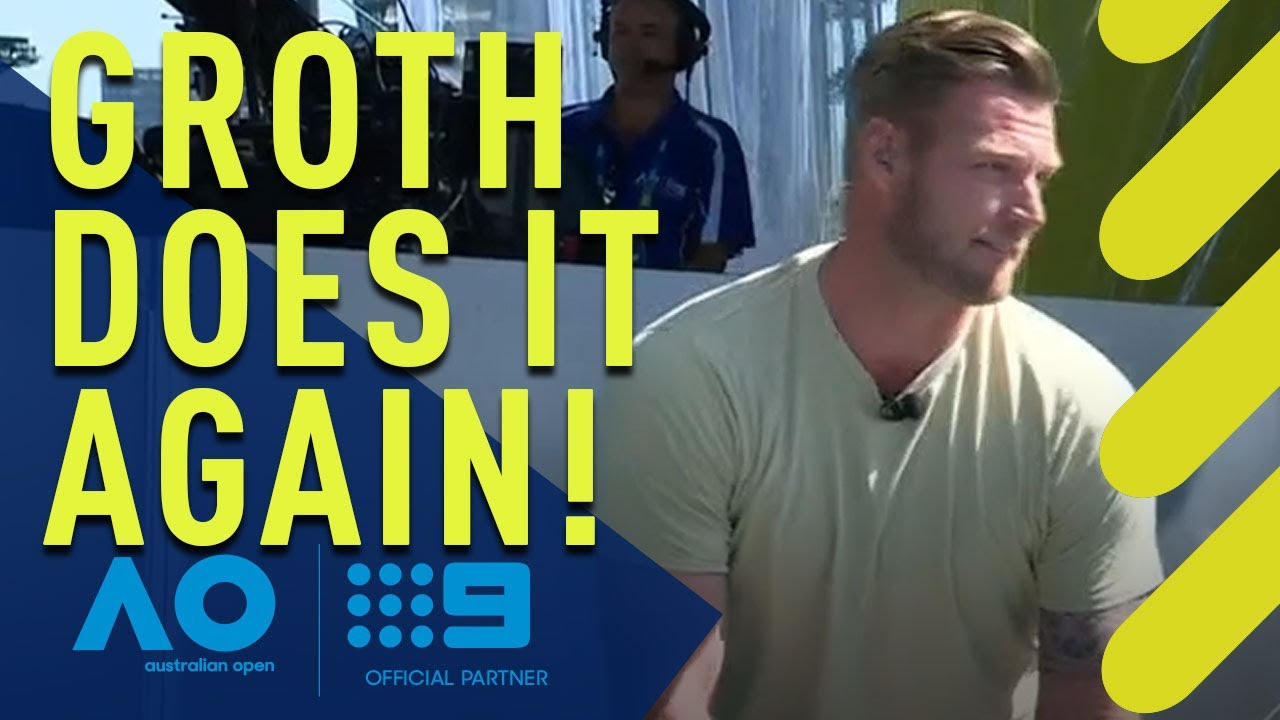 Sam Groth does it again - Australian Open | Wide World of Sports - YouTube