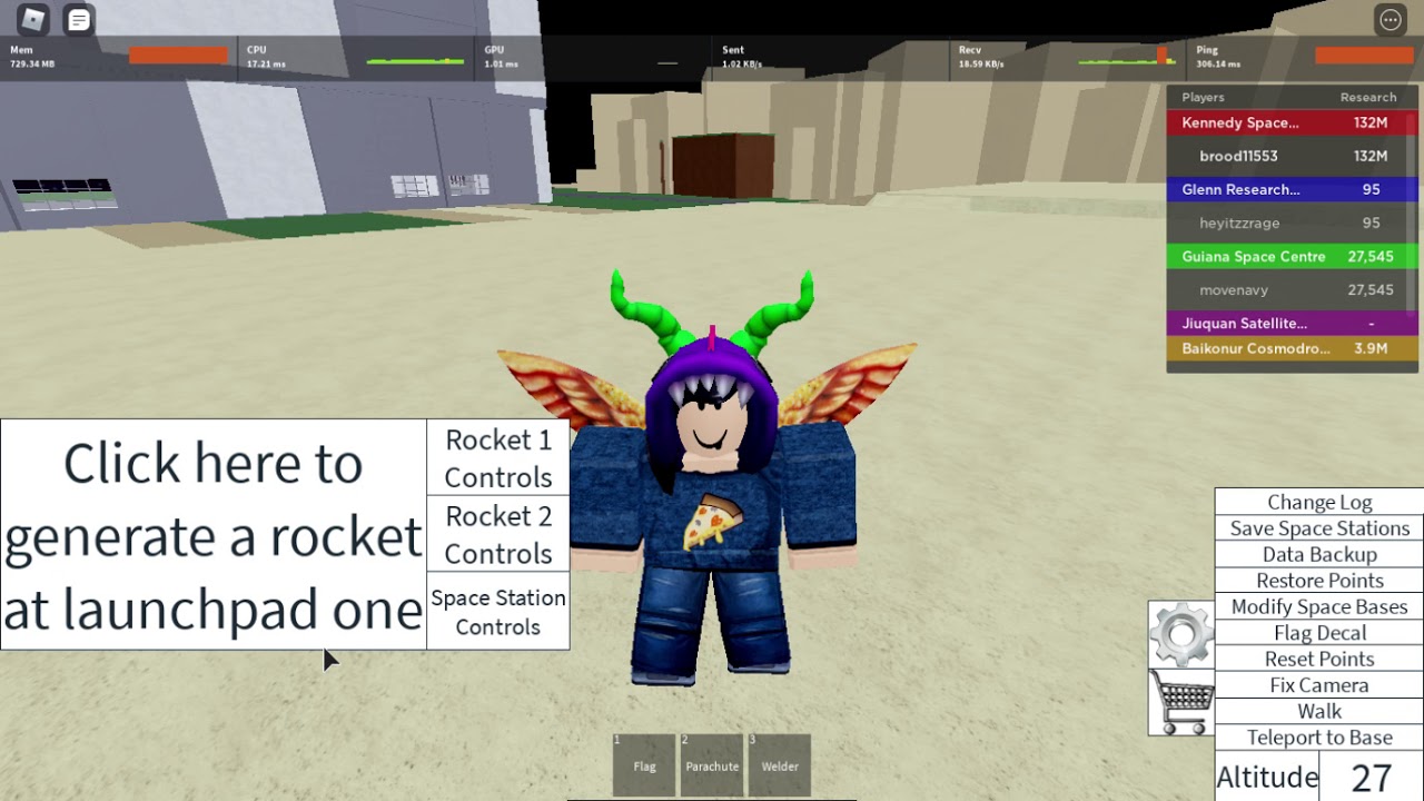 Rocket History Part 1 | ROBLOX Rocket Tester - YouTube