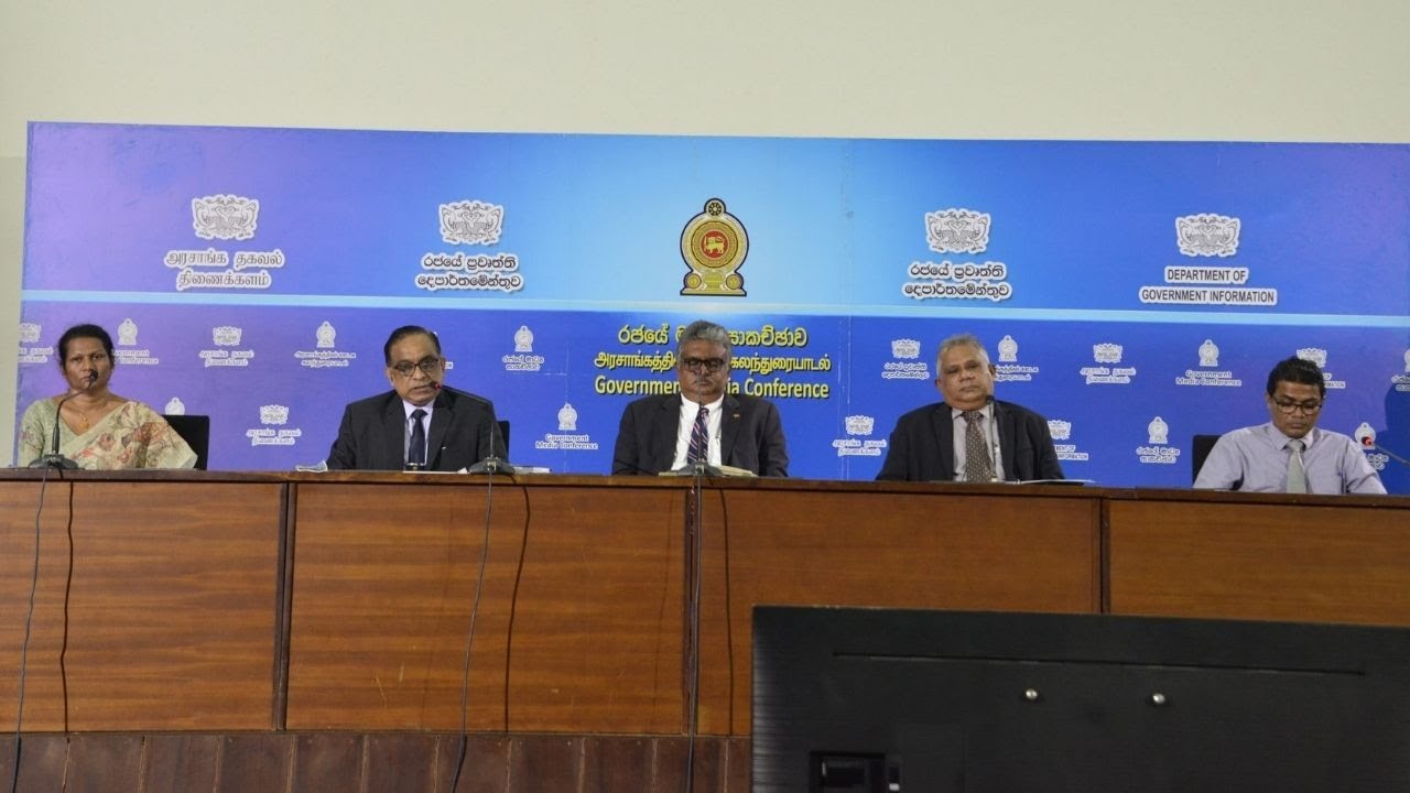 Government media conference, Department of Government Information 07 ...