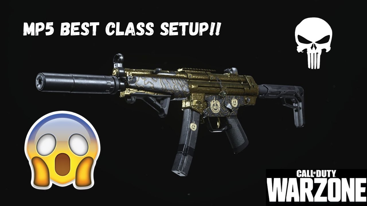 THIS MP5 CLASS MELTS PEOPLE IN WARZONE!!! Call of duty warzone ...