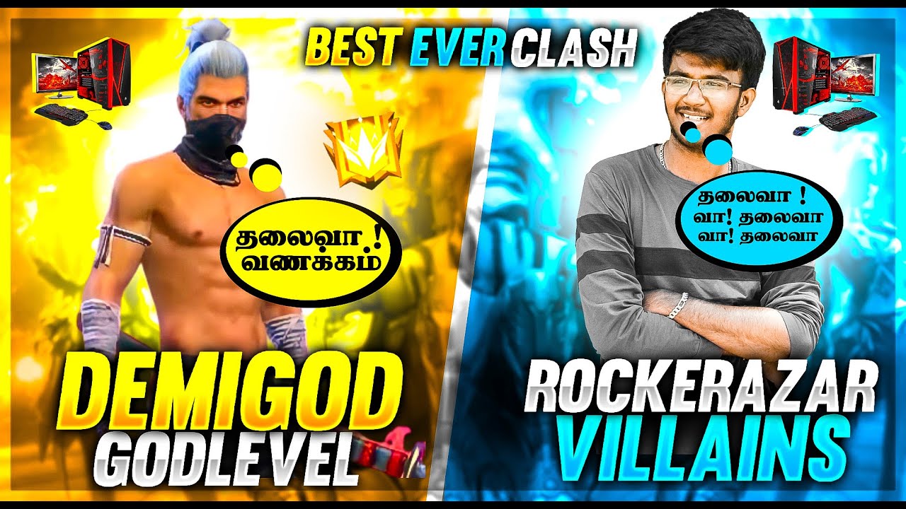 என்ன ஒரு வில்லத்தனம்||DEMI GOD VS ROCKER AZAR||GOD LEVEL VS VILLANS ...