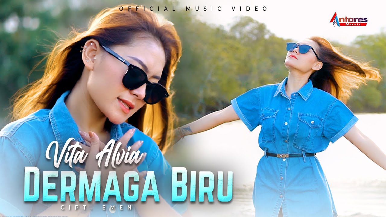 Vita Alvia - Dermaga Biru (Official Music Video) - YouTube