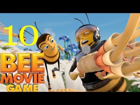 Bee Movie Game - Let's Play Walkthrough part 10 In 1080p