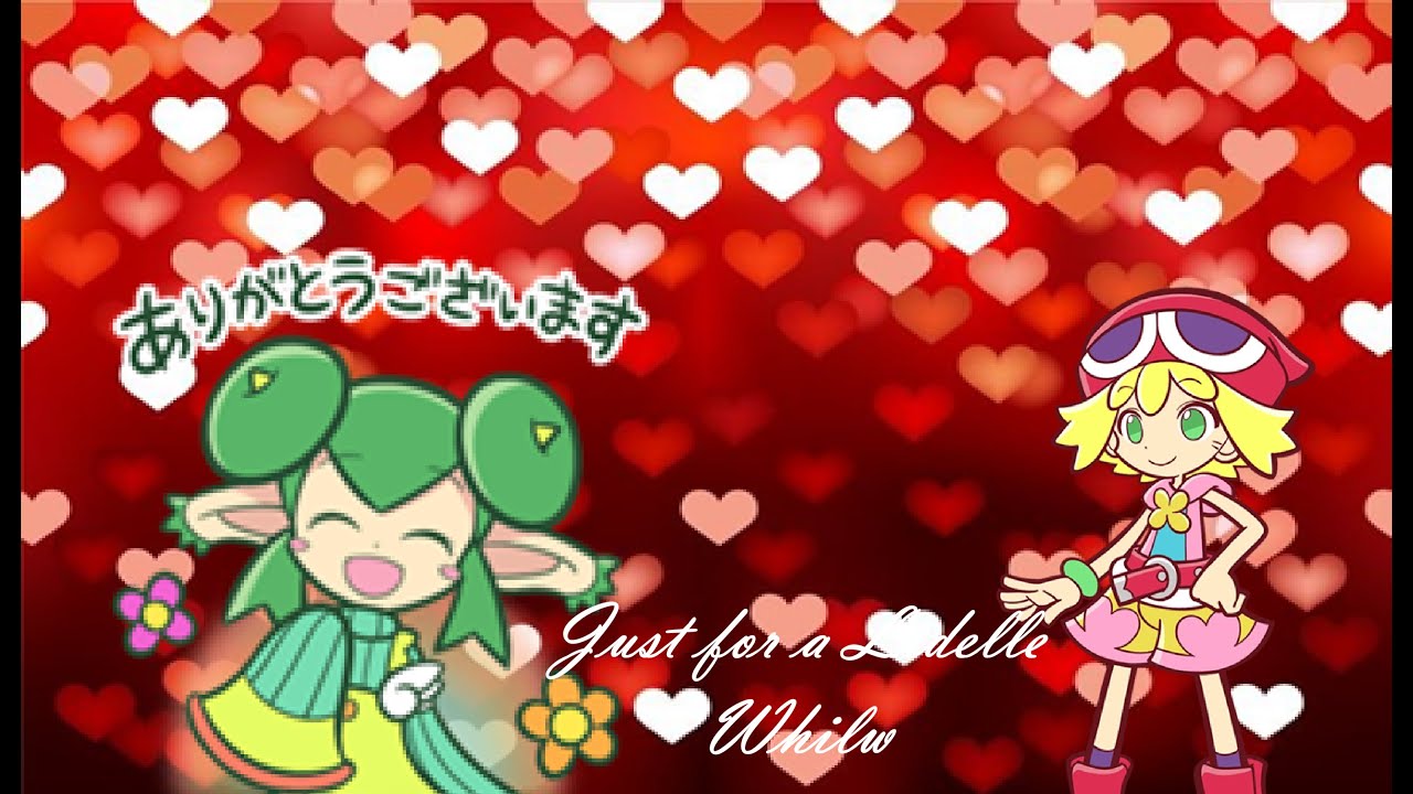 Puyo Puyo - Just for a Lidelle While - YouTube