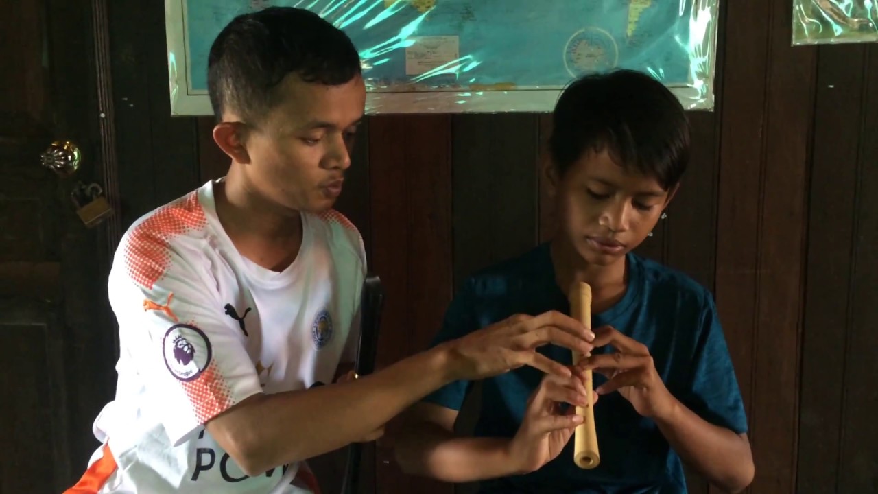 Best Khmer flute, how to use Khmer flute - YouTube