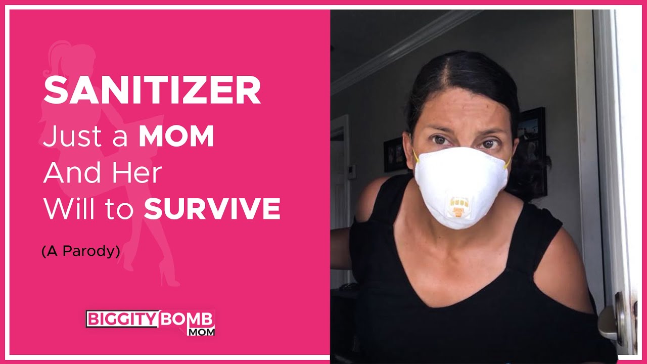 Sanitizer A Parody | Quarantine Funny Video - YouTube