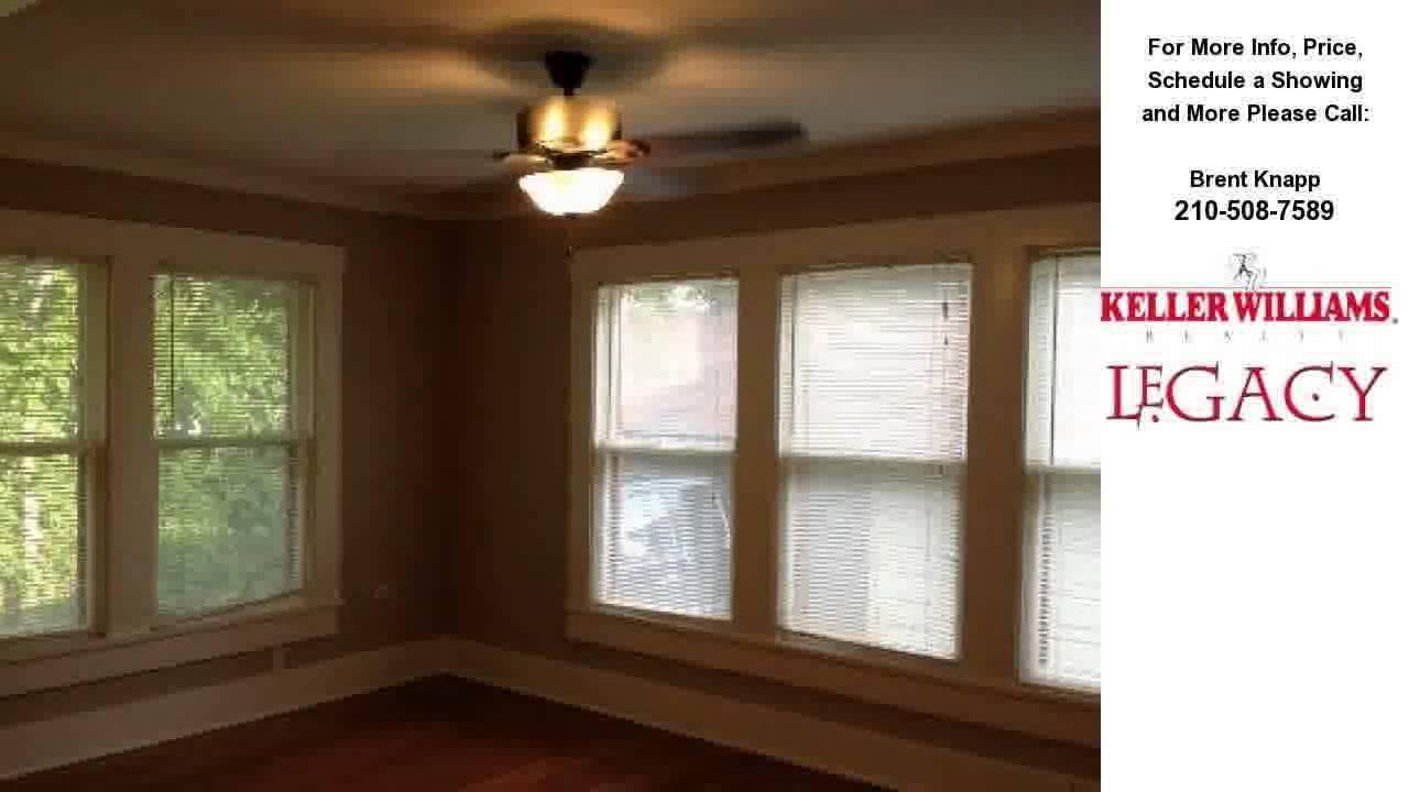 106 VALERO ST, San Antonio, TX Presented by Brent Knapp. - YouTube