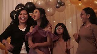 Highlight Video Sweet 17th Birthday Party | Jemima P. T. P. | Lins Garden Restaurant | 16 Juni 2023
