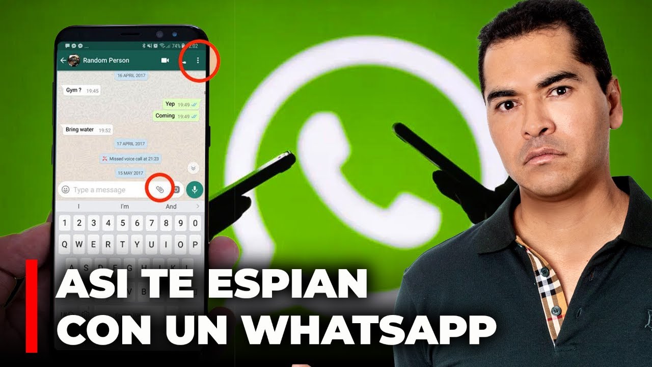 Así Te Espían Con Un WhatsApp Sin Que Te Des Cuenta | TheMXFam - YouTube