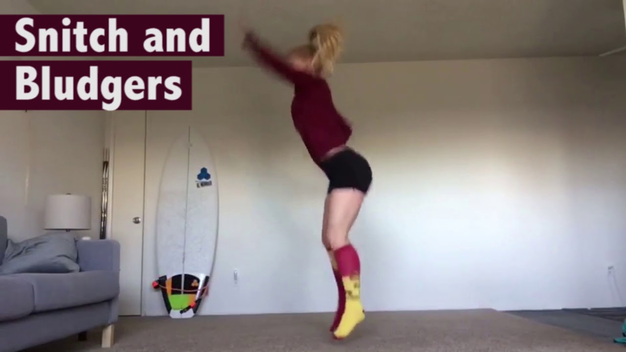 Join Dumbledore's Fitness Army (A Harry Potter Themed Workout) - YouTube