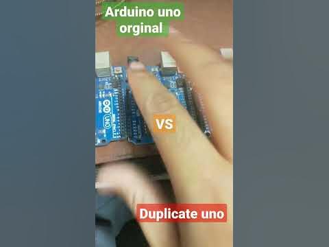 Arduino uno R3 original vs duplicate #arduino #arduinoproject #electronics - YouTube