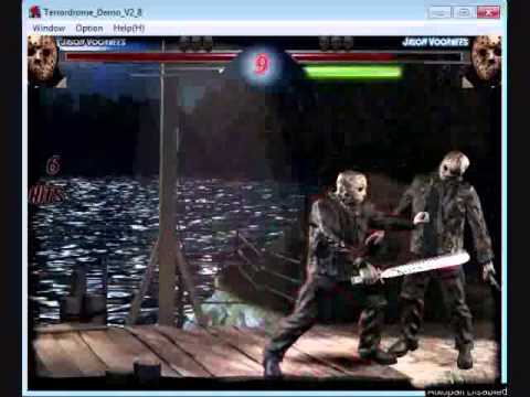 TerrorDrome - Undead Jason Voorhees Move List - YouTube