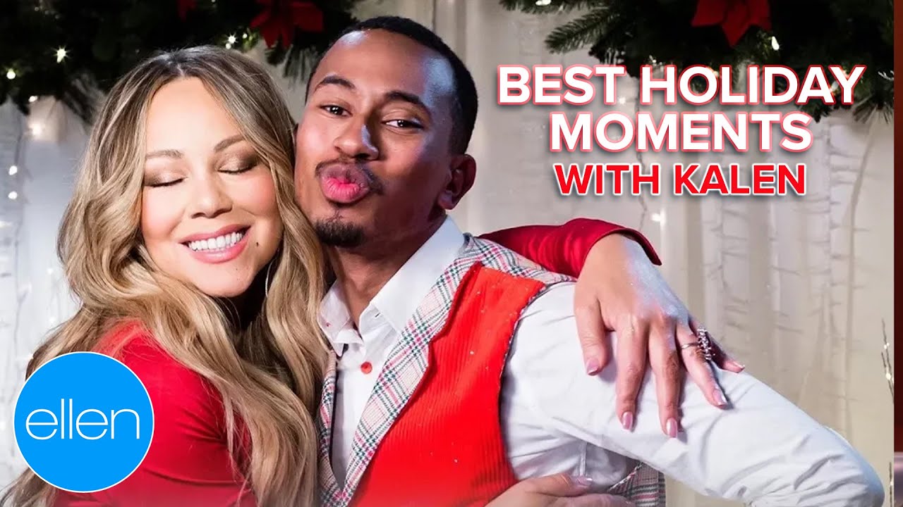 Kalen's Best Holiday Moments on The Ellen Show - YouTube