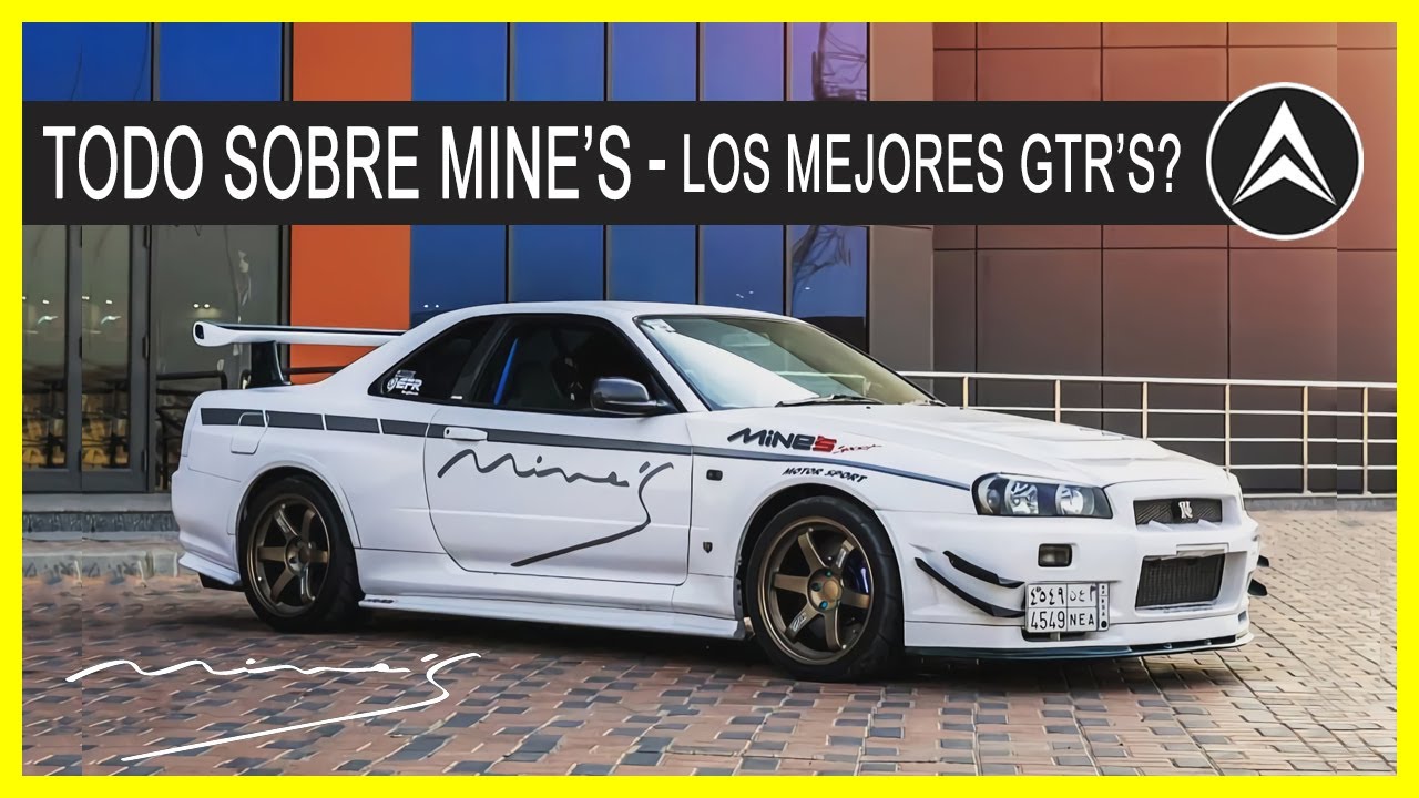 🔰 TODO sobre MINE'S ¿La Mejor Modificadora de GTR'S? | ANDEJES - YouTube