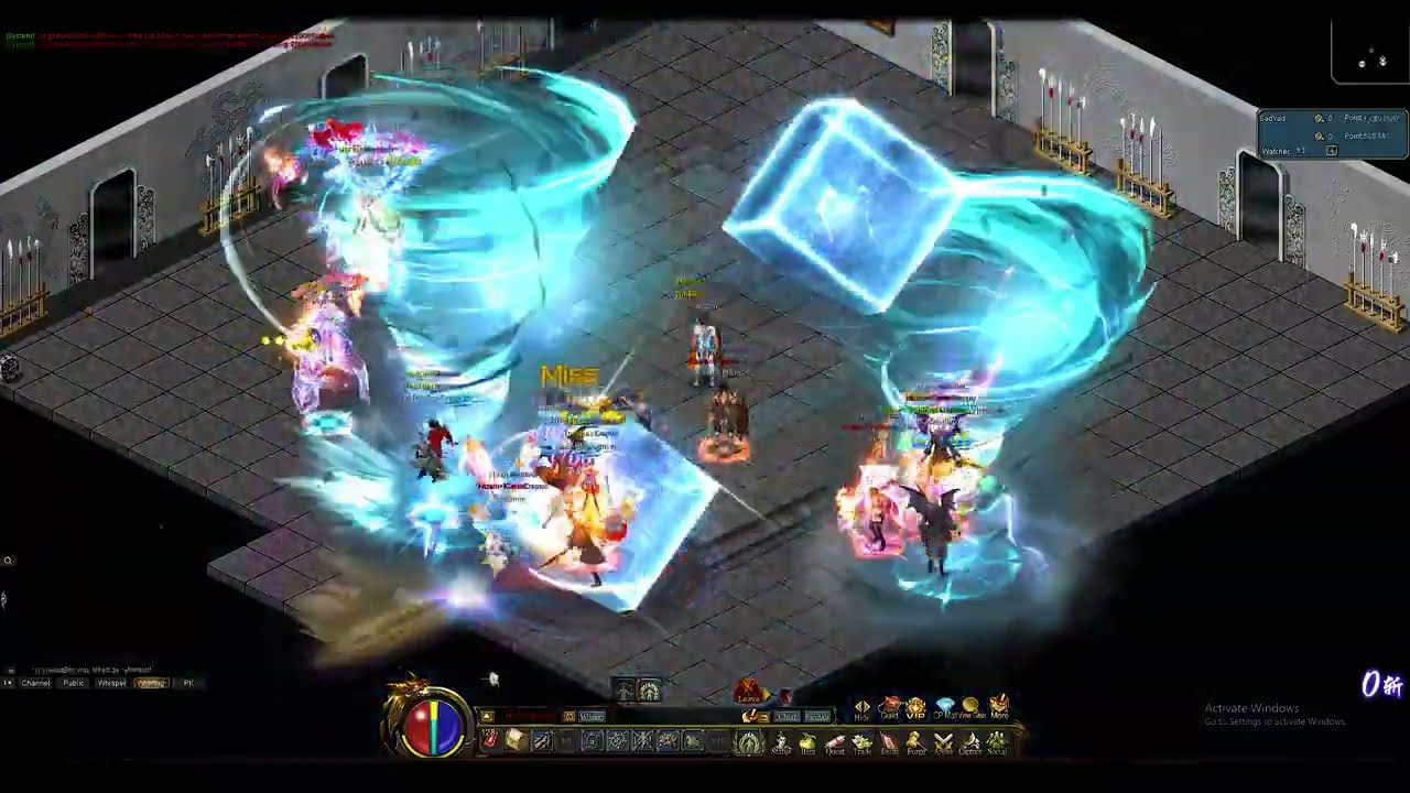 Conquer Online 3.0 | TeamPK Light server - YouTube